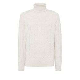 Boggi Milano Pullover Herren Gr&ouml;&szlig;e L wei&szlig;