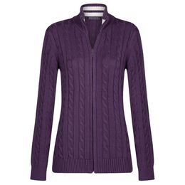 Felix Hardy Strickjacke Damen Größe XL lila