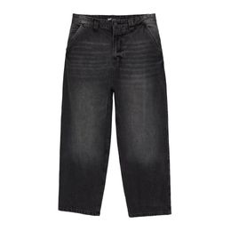 Pull&Bear Pull&bear Jeans male Black size 44