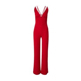 Lipsy Jumpsuit female Red size 40