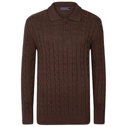 Felix Hardy Pullover Herren Gr&ouml;&szlig;e S braun