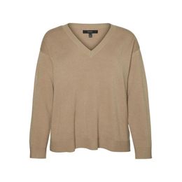 Vero Moda Curve Pullover 'VMCGOLD' Damen Gr&ouml;&szlig;e L/XL brokat
