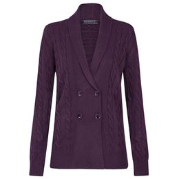 Felix Hardy Knit Cardigan female Purple size L