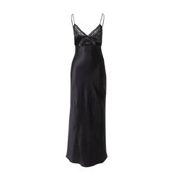 Nasty Gal Kleid Damen Gr&ouml;&szlig;e 38 schwarz Winterkleid