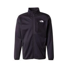 The North Face Funktionsfleecejacke Herren Gr&ouml;&szlig;e S schwarz / wei&szlig;