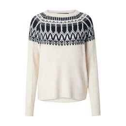 Véro Moda VERO MODA Pullover 'VMSimone' Damen Größe XS creme / schwarz