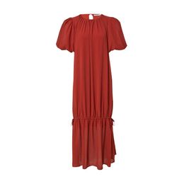 NA-KD Kleid Damen Gr&ouml;&szlig;e 42 rostrot Winterkleid
