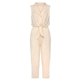 Lascana Jumpsuit female Beige size 38