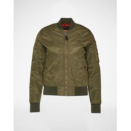 Schott NYC Jacke 'Airforce W' Damen Gr&ouml;&szlig;e XL khaki