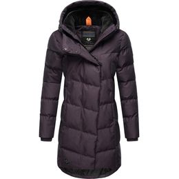 Ragwear Winter Coat 'Pavla' female Purple size XL