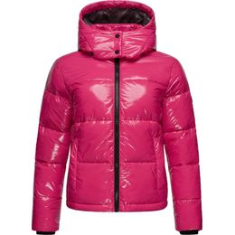 Ragwear Winter Jacket 'Roobie' female Pink size XXL