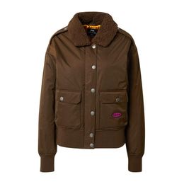 Vans Jacke Damen Größe S braun