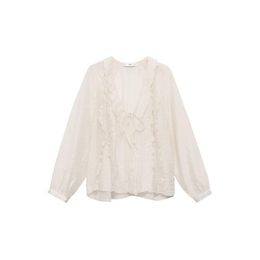 Mango Bluse 'Dunst' Damen Gr&ouml;&szlig;e L creme