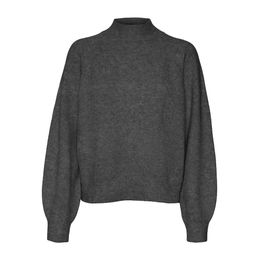 V&eacute;ro Moda Vero Moda Sweater 'Leaf' female Grey size XXS