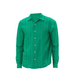 Antioch Button Up Shirt male Green size M