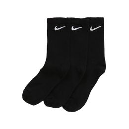 Nike Sportswear Sportsocken 'Everyday' Herren Größe 46/50 schwarz / weiß