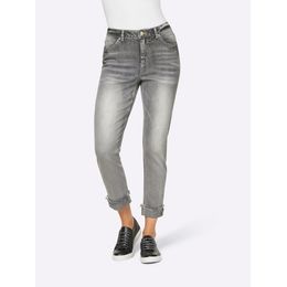 Heine Jeans Damen Größe 39/40 hellgrau