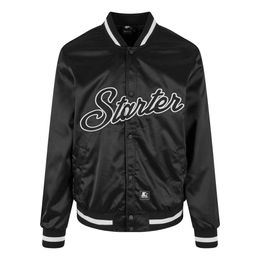Starter Black Label &Uuml;bergangsjacke Herren Gr&ouml;&szlig;e XL schwarz / wei&szlig;