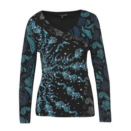 Koroshi Shirt female Blue size XXL
