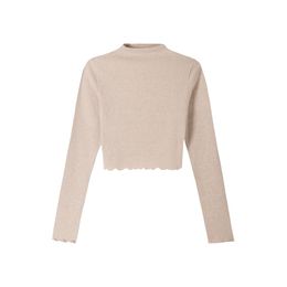 Bershka Sweater female Beige size XS