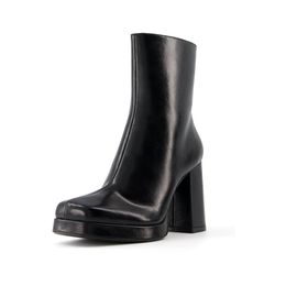 Bershka Stiefelette Damen Gr&ouml;&szlig;e 40 schwarz Winterschuhe
