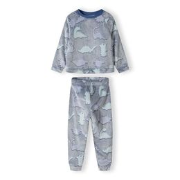 MINOTI Pajamas boy Blue size 2-3y
