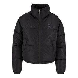 Karl Kani Winterjacke Damen Gr&ouml;&szlig;e S schwarz