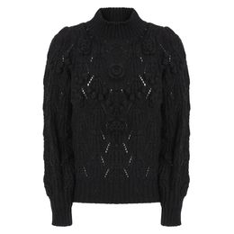 Influencer Sweater female Black size L