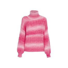 Influencer Pullover Damen Gr&ouml;&szlig;e M pink