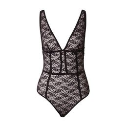 ABOUT YOU Body 'Leslie' Damen Größe S schwarz