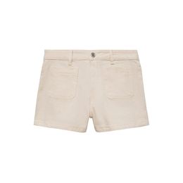 Mango Shorts Damen Größe 35/36 ecru
