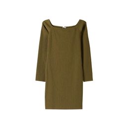 Bershka Dress female Green size L