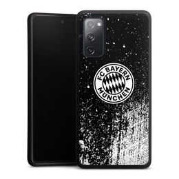DeinDesign Galaxy S20 FE Handy Premium Silikon H&uuml;lle Handyh&uuml;lle schwarz Case Fcb Fc Bayern M&uuml;nchen Official Licensed Product Silikon Premium Case