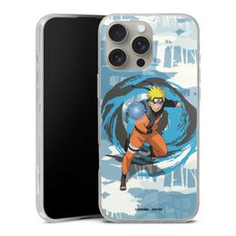 DeinDesign iPhone 16 Pro Max Handy Silikon H&uuml;lle Case transparent Handyh&uuml;lle Official Licensed Product Manga Naruto Shippuden Silikon Case