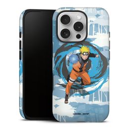 DeinDesign iPhone 16 Pro Handy Panzer Handyh&uuml;lle robuste Outdoor H&uuml;lle Schutzh&uuml;lle gl&auml;nzend Official Licensed Product Manga Naruto Shippuden Tough Case