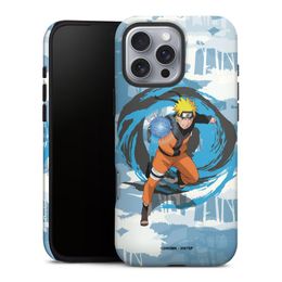 DeinDesign iPhone 16 Pro Max Handy Panzer Handyh&uuml;lle robuste Outdoor H&uuml;lle Schutzh&uuml;lle gl&auml;nzend Official Licensed Product Manga Naruto Shippuden Tough Case