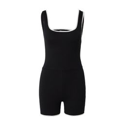 Motel Jumpsuit 'Amira' Damen Gr&ouml;&szlig;e XS schwarz / wei&szlig;