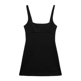 Mango Kleid 'DARK' Damen Größe 40 schwarz Winterkleid