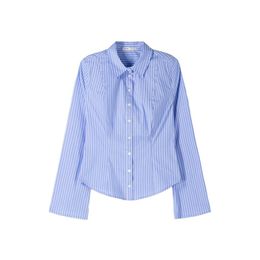 Bershka Blouse female Blue size XS