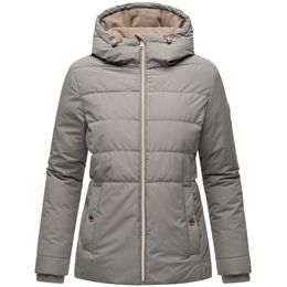 Marikoo Jacke 'Alemee 16' Damen Gr&ouml;&szlig;e XXL grau Winterjacke