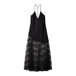 Bershka Dress female Black size XS