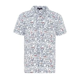 Felix Hardy Hemd Herren Größe XL braun / grau / weiß