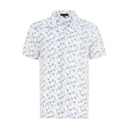 Felix Hardy Button Up Shirt male White size XXXL