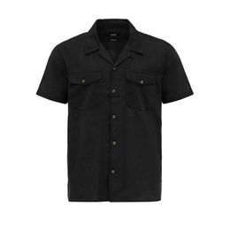 Antioch Button Up Shirt male Black size L