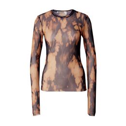 WEEKDAY Shirt 'Nico' female Brown size M