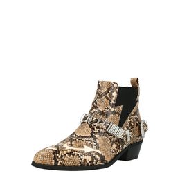 Glamorous Chelsea Boots Damen Größe 38 beige / braun / schwarz Winterschuhe
