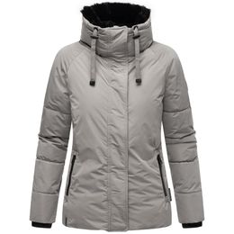 Navahoo Winter Jacket 'Frostii XIV' female Grey size XXL
