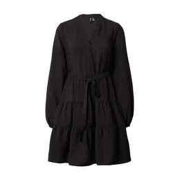 Véro Moda VERO MODA Kleid 'VMJOSIE' Damen Größe 38 schwarz Winterkleid
