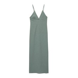 Pull&Bear Pull&Bear Kleid Damen Größe 38 pastellgrün Winterkleid