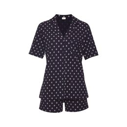 s.Oliver Short Pajama Set female Blue size 48/50